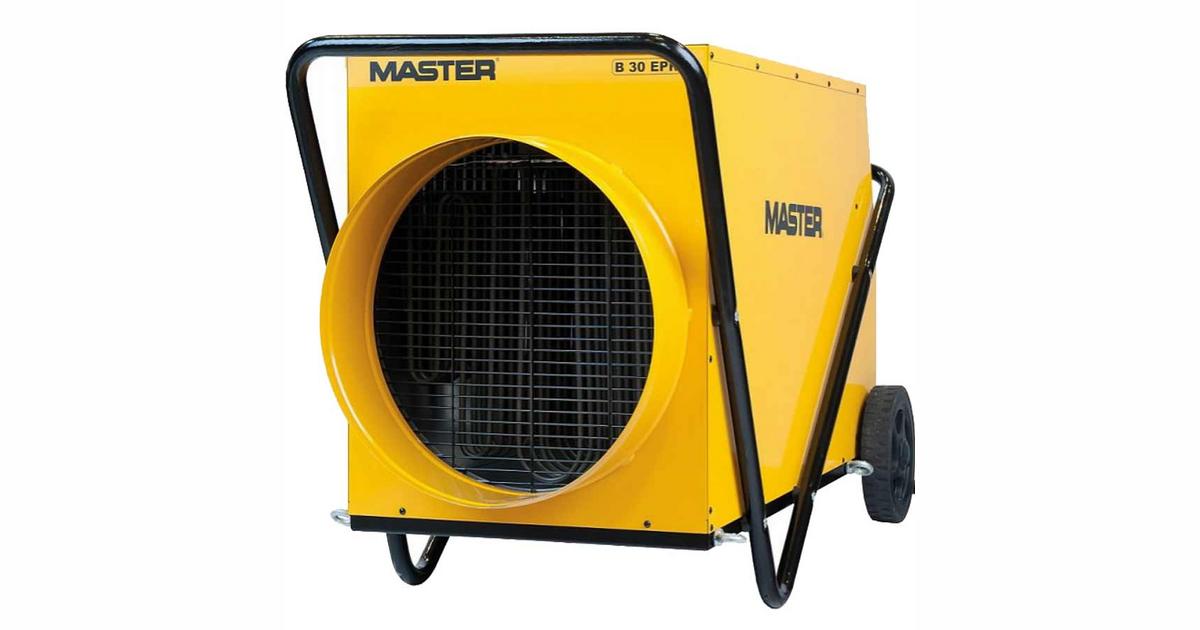 Master B 30 EPR electrical heater | Hinnavaatlus - Tehnikakaupade ...