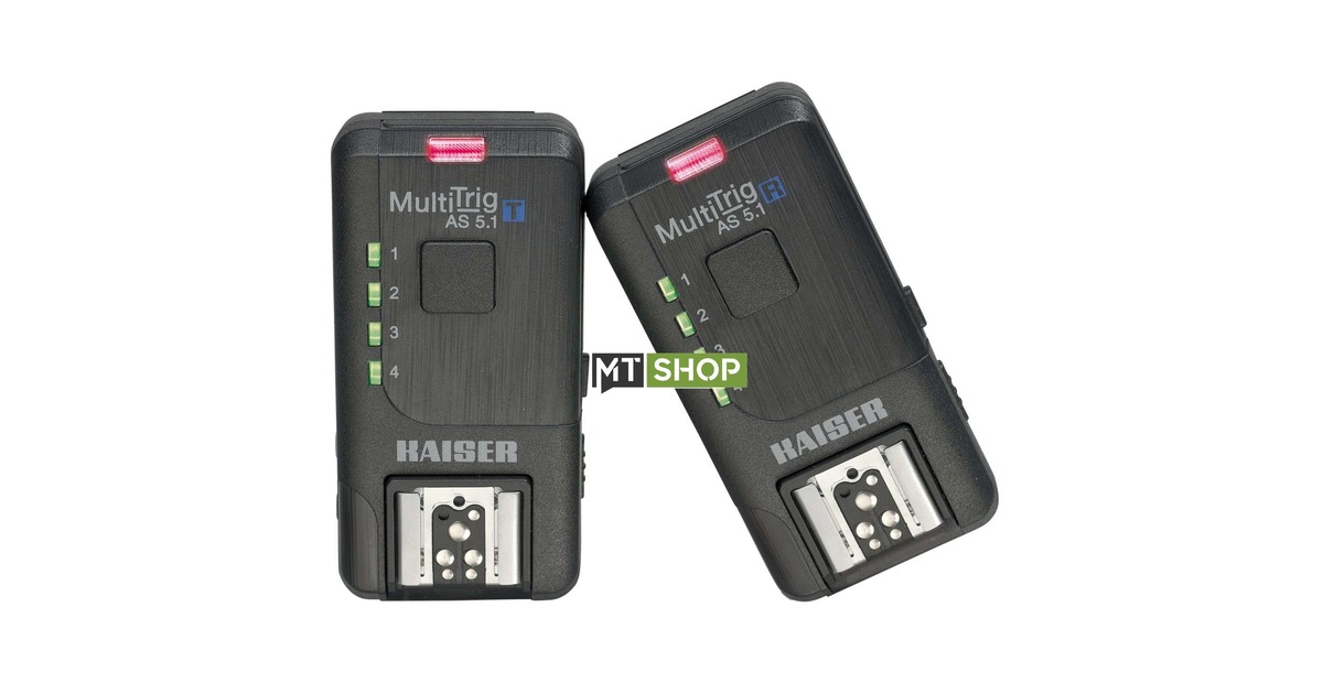 Kaiser MultiTrig AS 5.1 Radio Trigger Set for Camera & Flash | Hinnavaatlus - hinnavõrdlus- ja ...