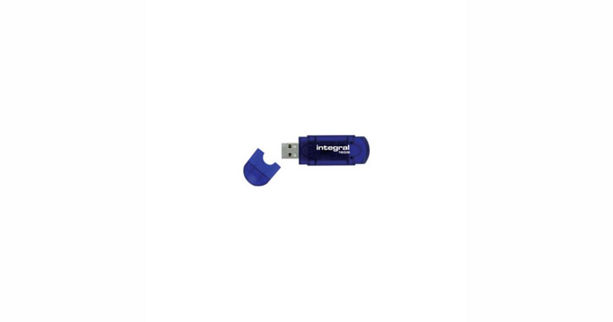 Integral USB 2.0 Flash Drive 16GB EVO blue | Hinnavaatlus ...