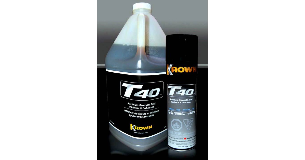 Krown T40 Rooste Inhibiitor ja Määrdeaine (20L kanister) | Hinnavaatlus ...