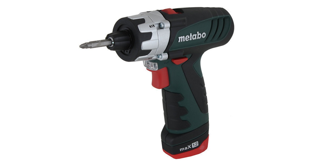 Metabo Powermaxx BS Basic cordless drill 10.8V | Hinnavaatlus ...