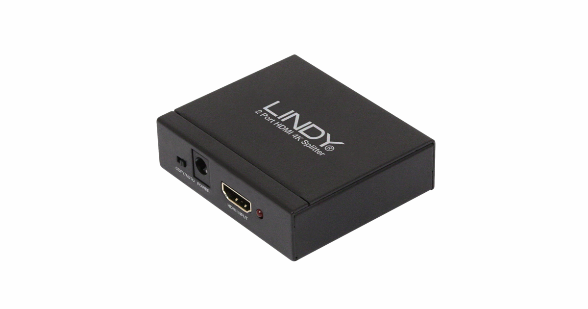 Lindy HDMI splitter, 1 sisse/ 2 välja, 3D, 4K2K@30Hz | Hinnavaatlus ...