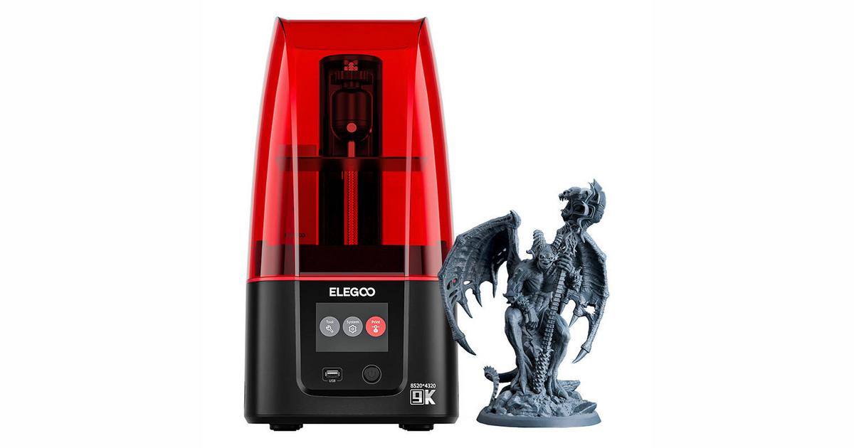 Elegoo Mars 4 3D-printer | Hinnavaatlus - hinnavõrdlus- ja IT ...