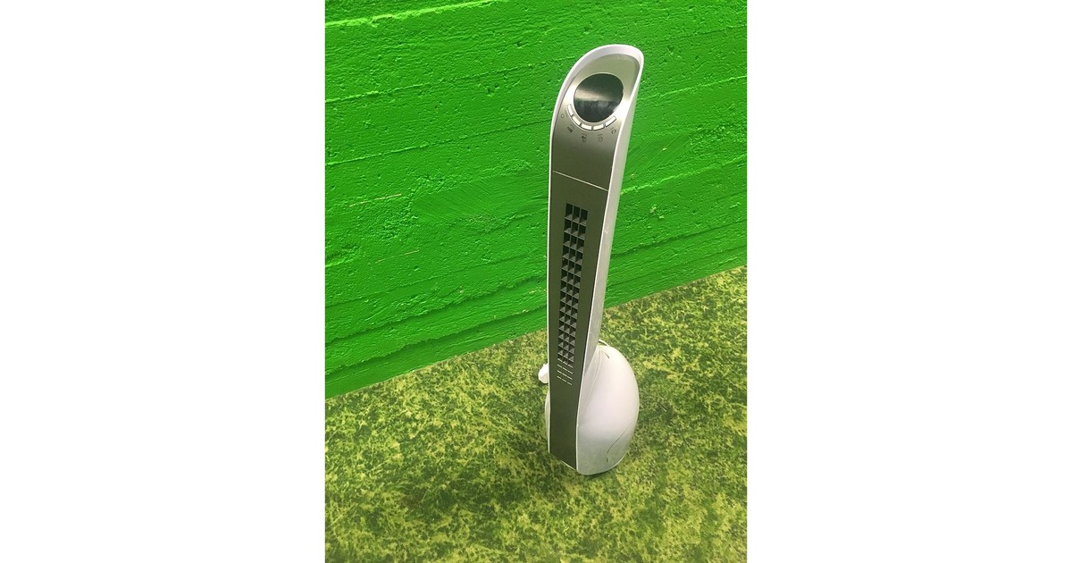 Valge ventilaator Moretti 35" Turbo Tower Fan (kasutatud ...