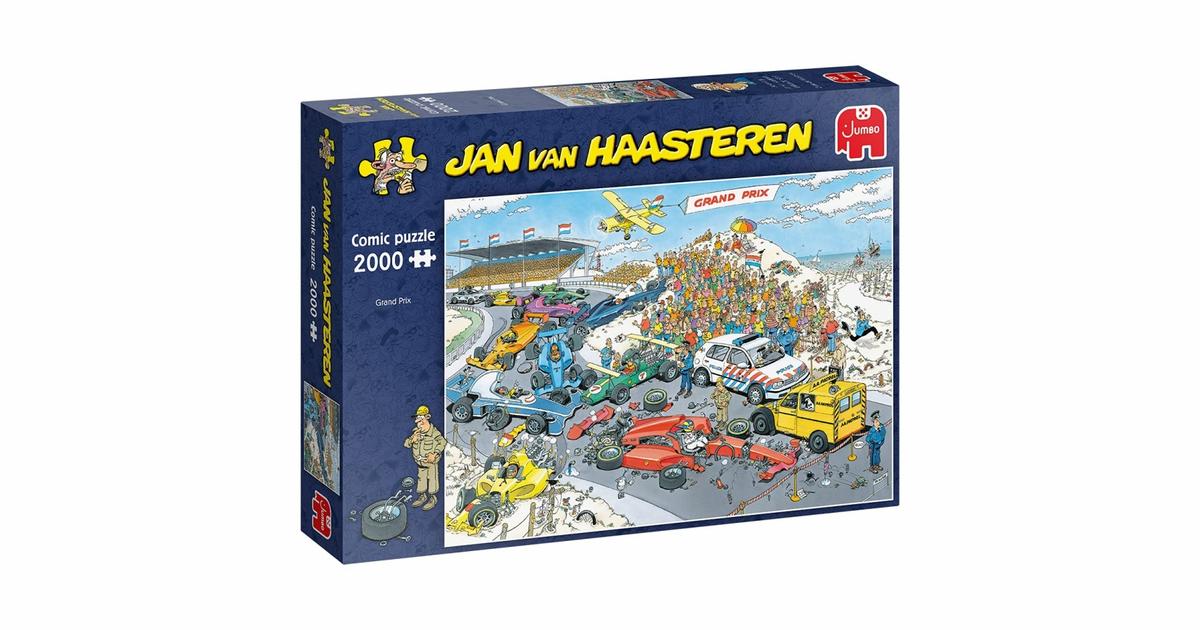 Jumbo Jan van Haasteren Formula 1 The Start 2000pcs Pusle 2000 tk ...