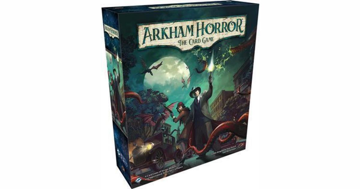 Enigma Arkham Horror Card Game: Revised Core Set Strategy Game (ENG ...
