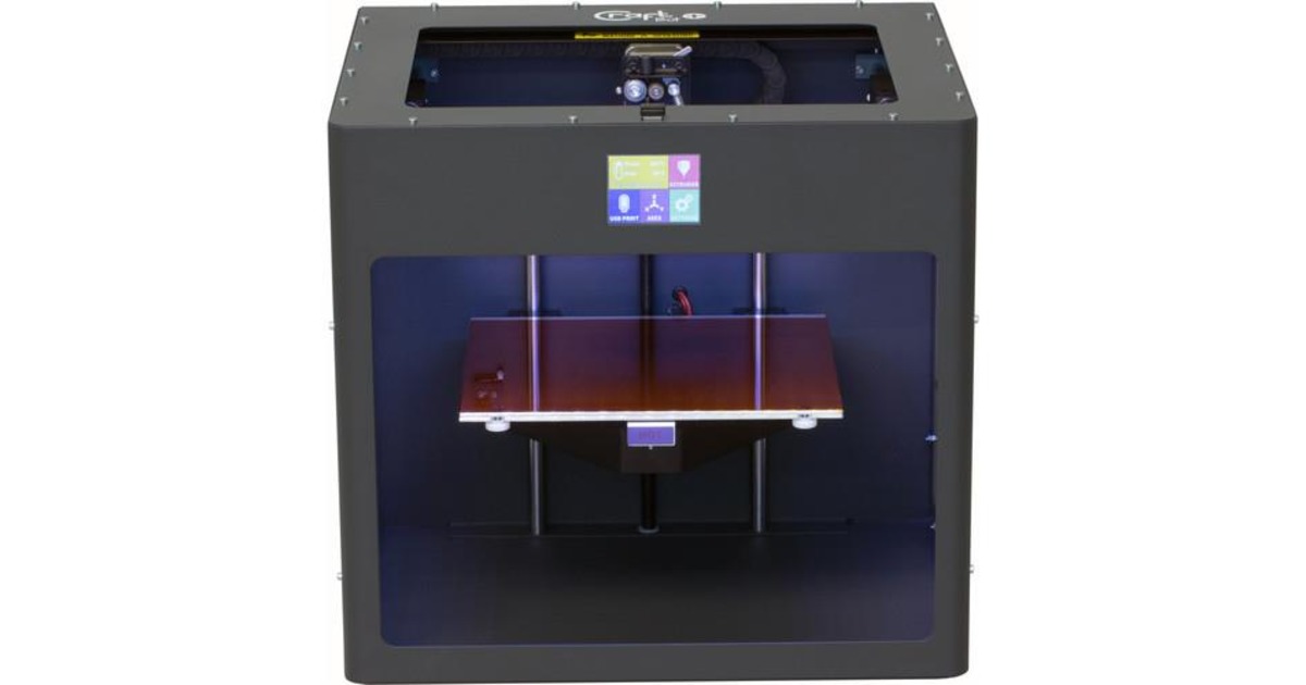 Spectrum Printer 3D, CRAFTBOT Plus (GRAY) + 10 filaments PLA 1,75 1kg ...