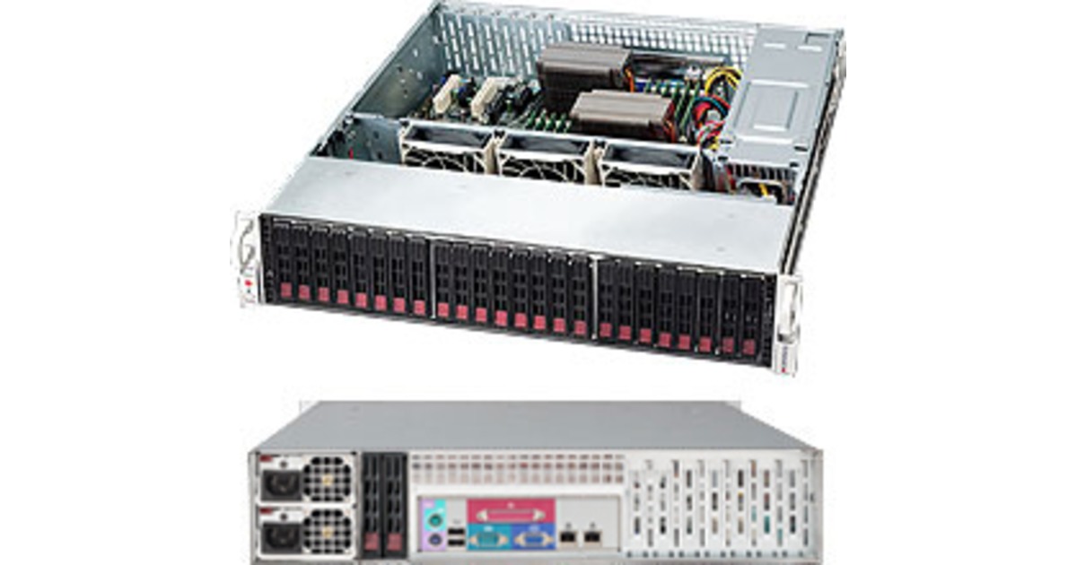Supermicro SuperChassis 216BE1C-R920LPB | Hinnavaatlus - hinnavõrdlus ...