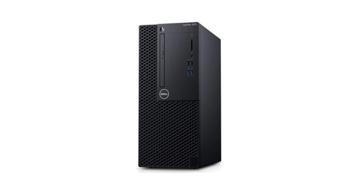 Dell OptiPlex 3070 Micro i3-9100/8GB/256GB/HD/Win10 Pro/ENG kbd+Hiir/3Y ...