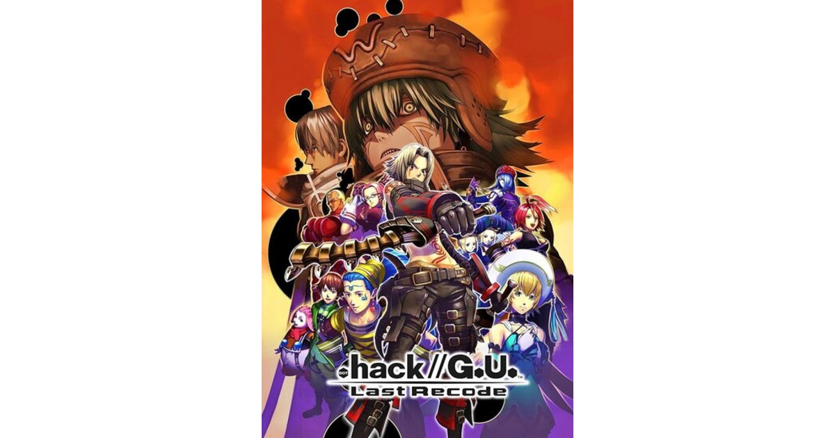 BANDAI NAMCO Entertainment .hack//G.U. Last Recode Steam Key EUROPE ...