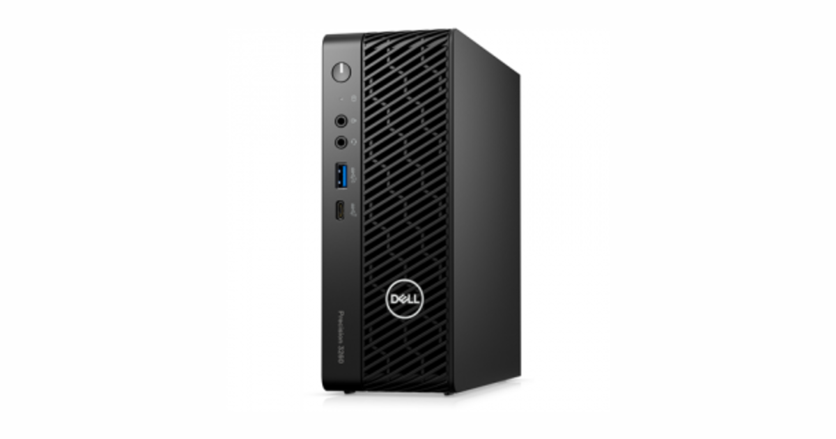 DELL Precision 3260 Desktop, CFF, Intel Core i7, i7-12700, Internal ...