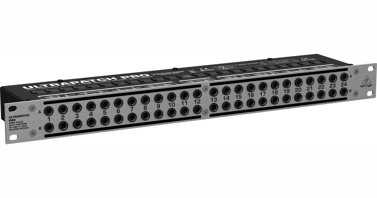 Behringer PX3000 patch panel | Hinnavaatlus - hinnavõrdlus- ja IT ...