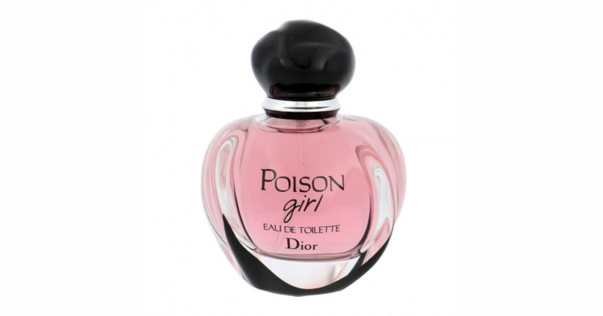 Christian Dior Tualettvesi Poison Girl EDT naistele 50 ml ...