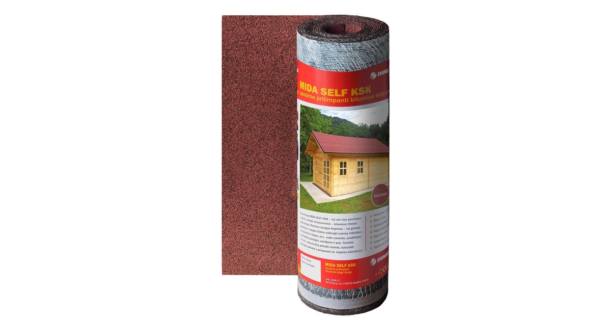 KATUSEKATE MIDA SELF KSK PUNANE 2,5M2 | Hinnavaatlus - hinnavõrdlus- ja ...