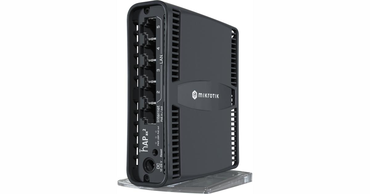 MikroTik RouterBOARD hAP ax2 | Hinnavaatlus - hinnavõrdlus- ja IT ...