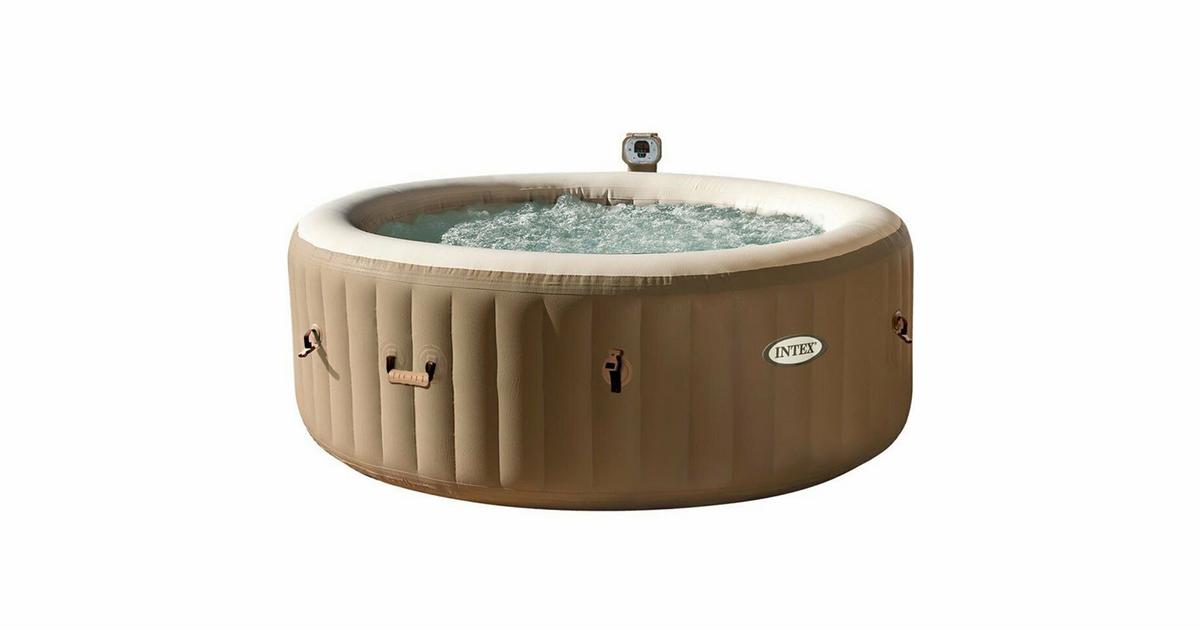 Intex Täispuhutav bassein SPA Bubble Massage Set 196x71cm; 28476 ...