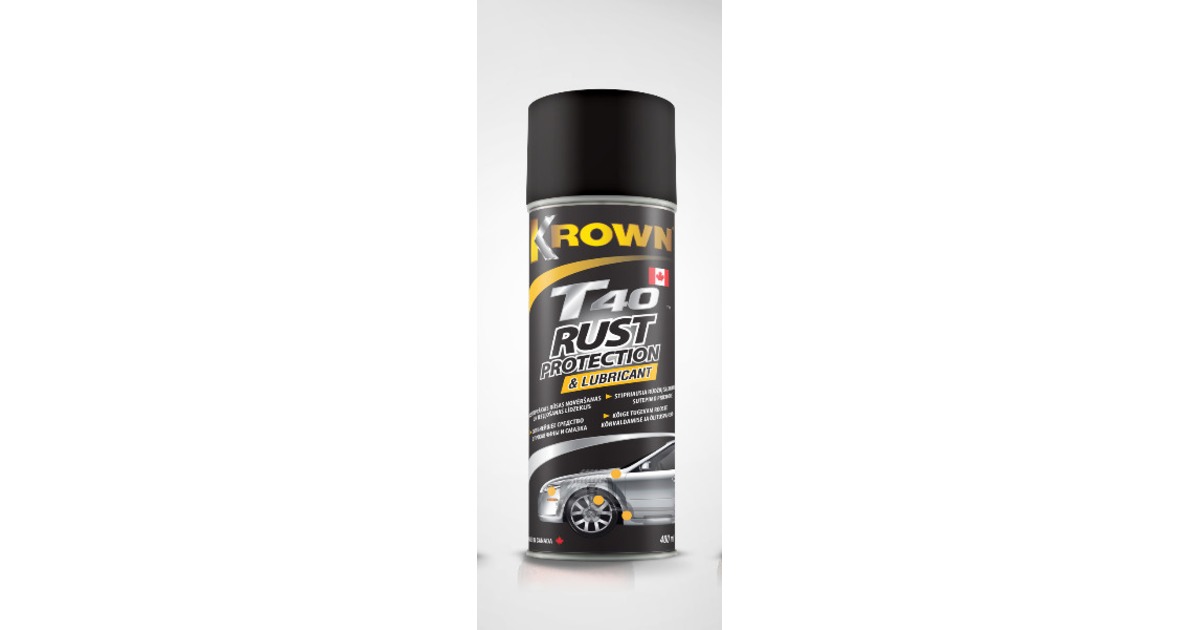 Krown T40 Rooste Inhibiitor ja Määrdeaine | Hinnavaatlus ...