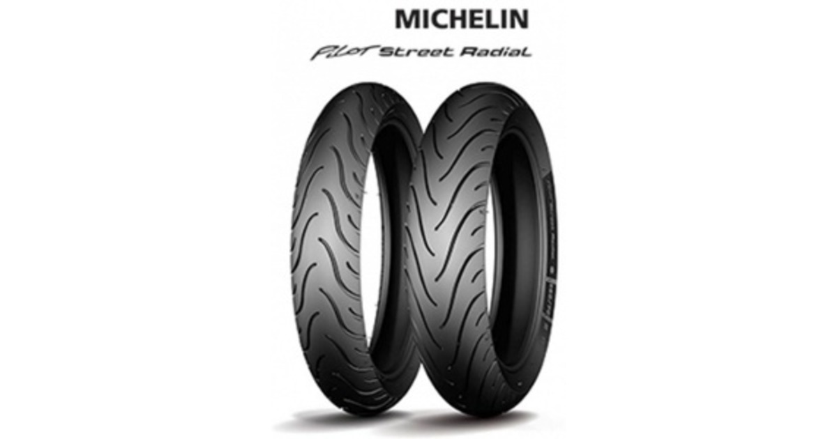 Michelin Pilot Street Radial Rear ( 160/60 ZR17 TT/TL 69W tagaratas, M ...