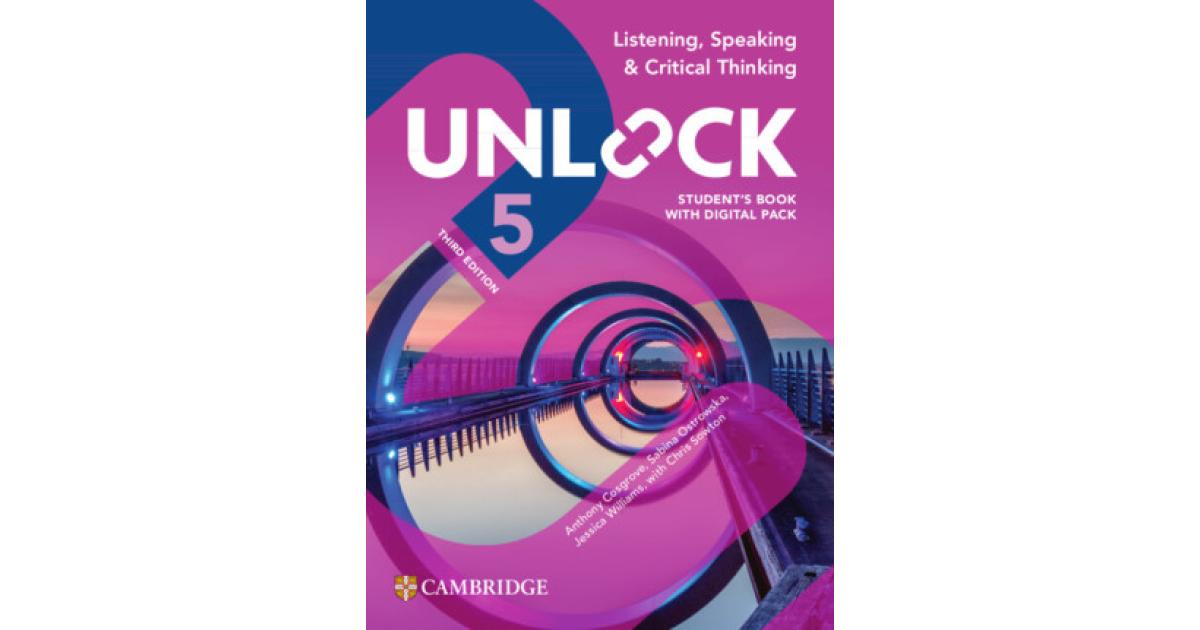 Cambridge University Press and Assessment Unlock Level 5 Listening ...