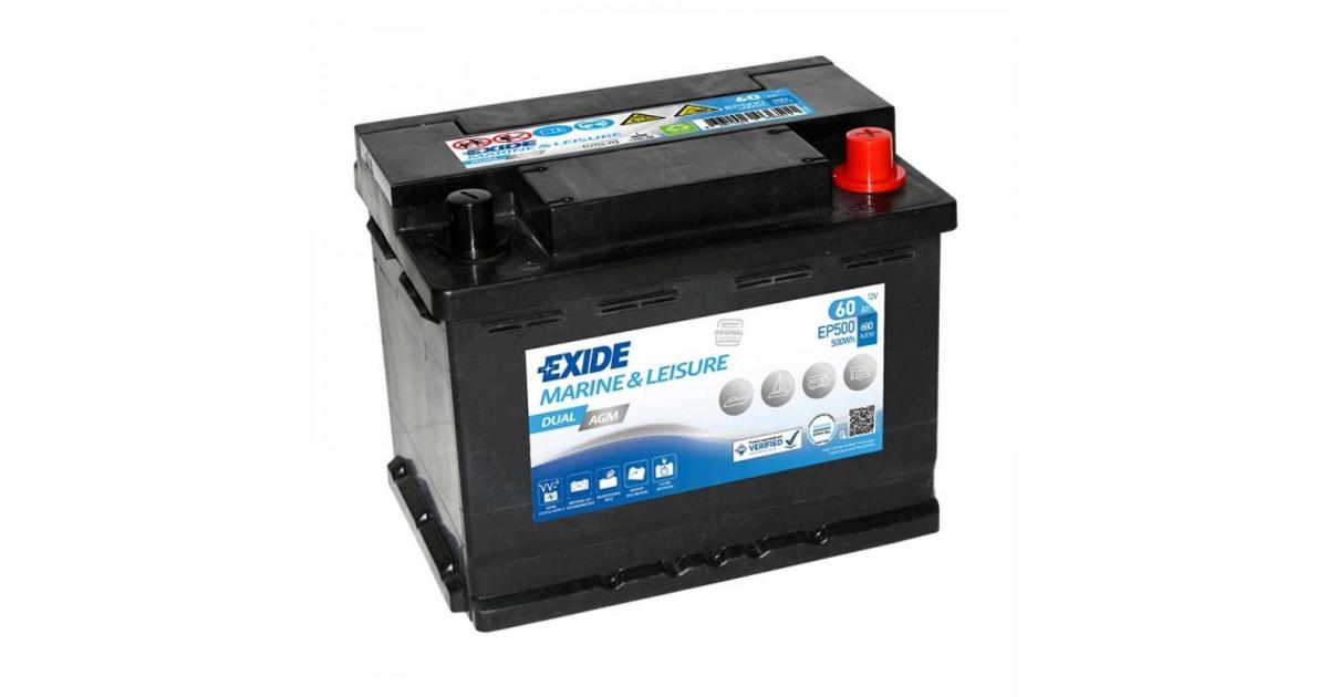 Exide - EP500 - 12V | 680A | 100Ah | Hinnavaatlus - hinnavõrdlus- ja IT ...