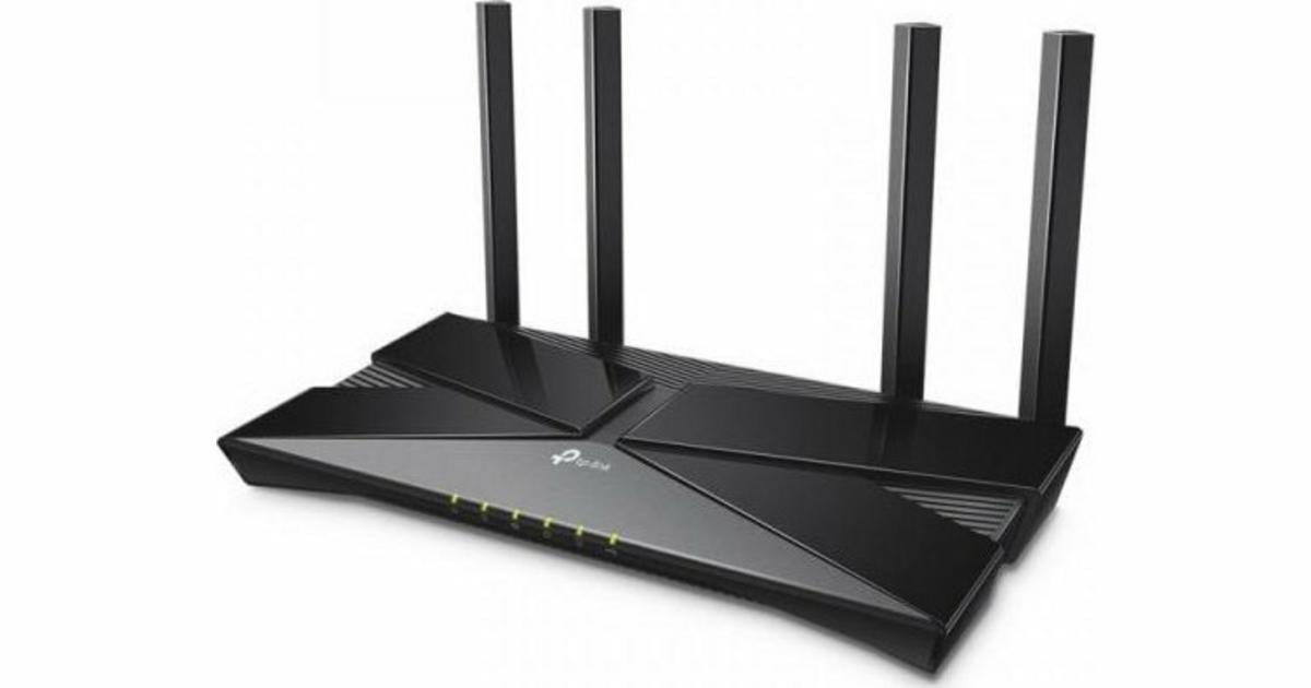 TP-LINK EX220 juhtmevaba ruuter Gigabit Ethernet Kaks sagedusala (2,4 ...
