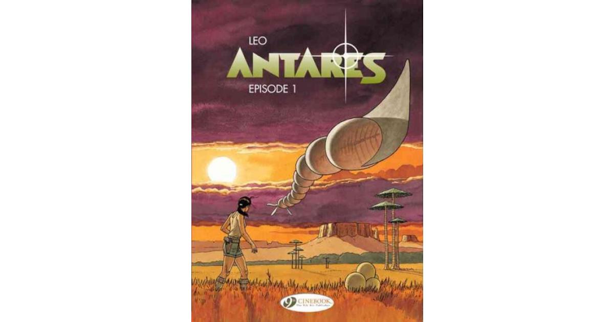 CINEBOOK LTD Antares Vol.1: Episode 1 | Hinnavaatlus - hinnavõrdlus- ja ...