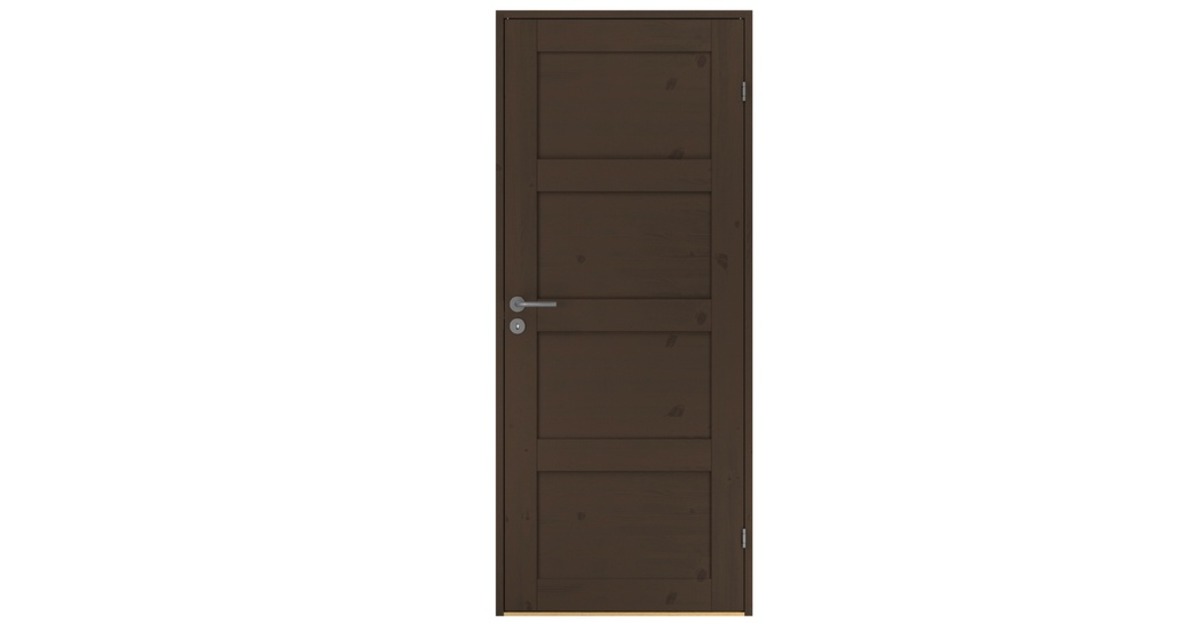 Jeld-Wen Siseuks täispuit Unique Rustic 337, 7x21 pähkel | Hinnavaatlus ...