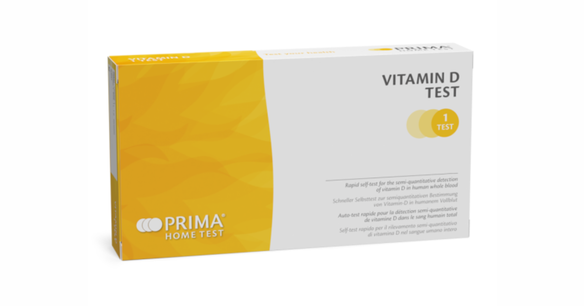 PRIMA Vitamin D test | Hinnavaatlus - Tehnikakaupade hinnavõrdlus- ja ...