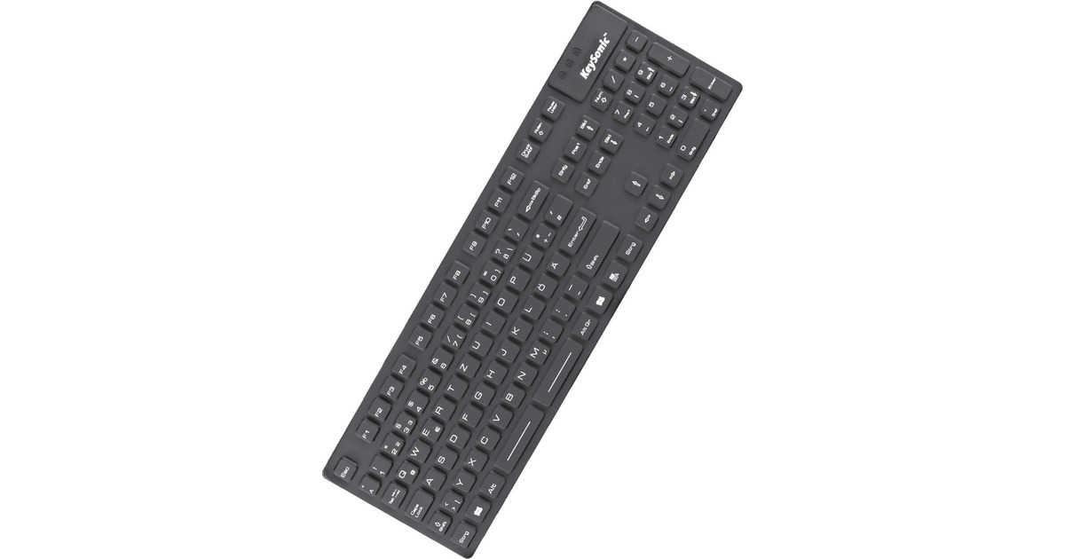 Keysonic KSK-8030 IN DE-Layout / industrial keyboard / 105 Grope / USB ...