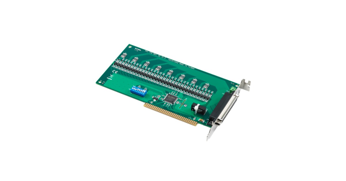 Advantech 32-ch Isolated Digital Output ISA Card | Hinnavaatlus ...
