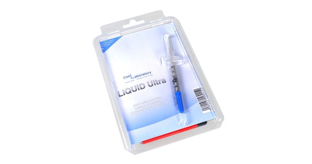 Coollaboratory Liquid Ultra + Cleaning (Liquid Ultra + RS ...