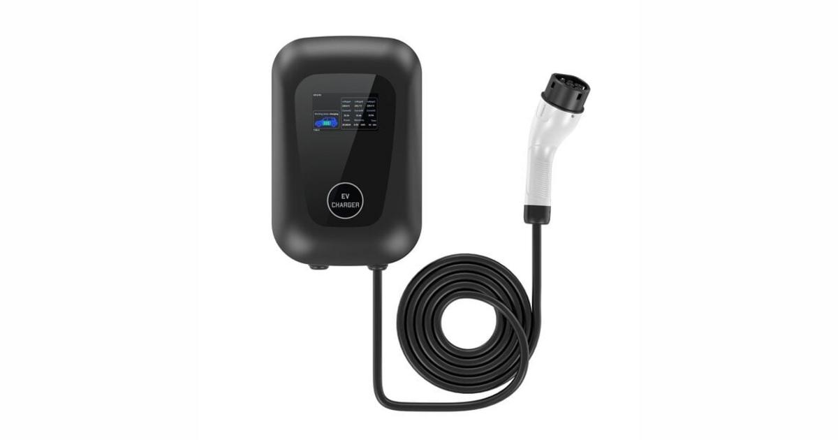 Choetech Elektriauto kodulaadija EV charging station ACG22 Type2 380V ...