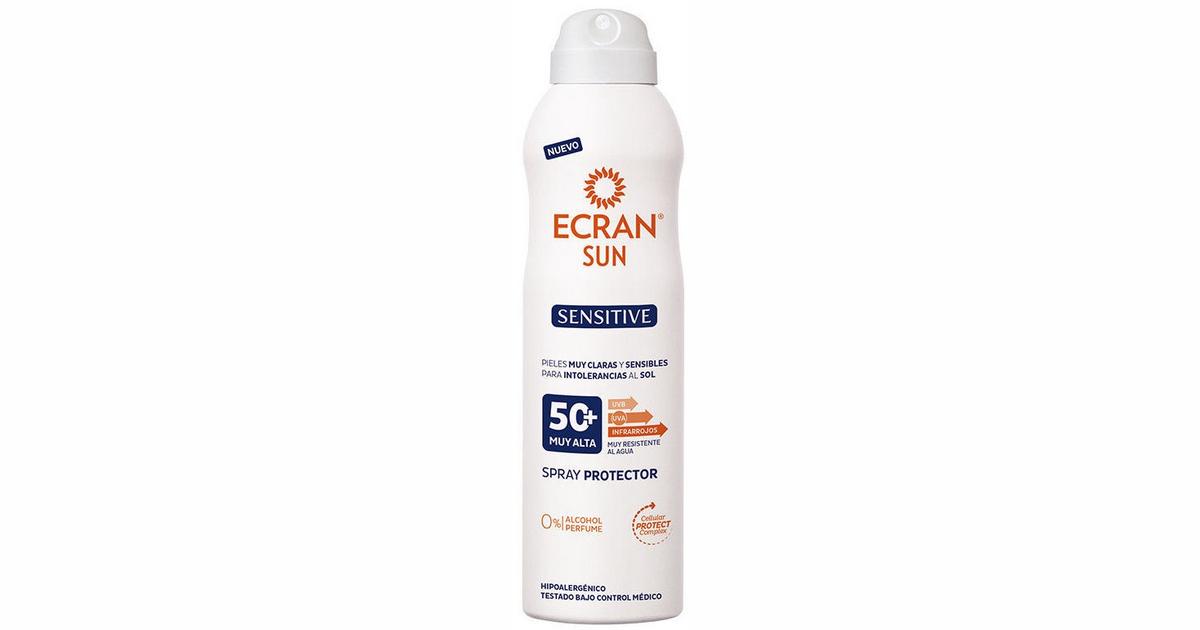 Ecran Päikesekaitsesprei Sun Lemonoil Sensitive Aoerosol SPF50, 250 ml ...