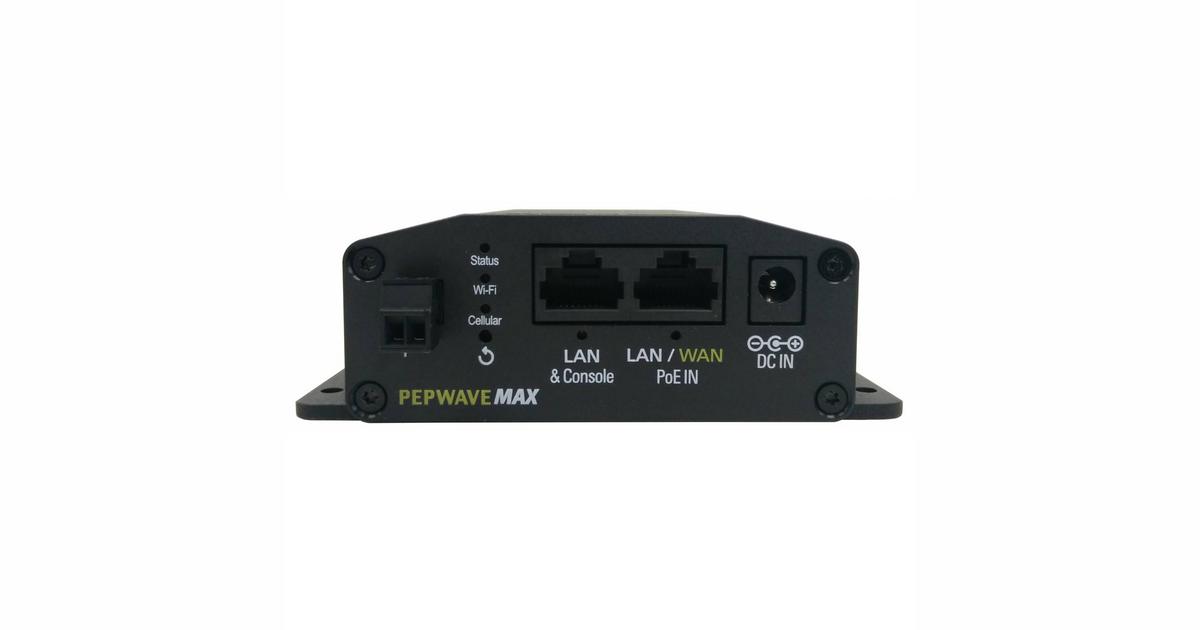 Peplink Pepwave MAX BR1 Mini LTE MAX-BR1-MINI-LTE-E-T | Hinnavaatlus ...