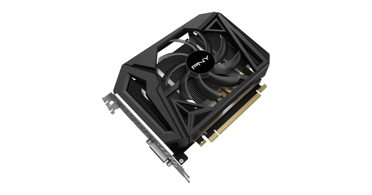 PNY GeForce GTX 1660 Super Single Fan, 6GB GDDR6 (192 Bit), HDMI, DVI ...