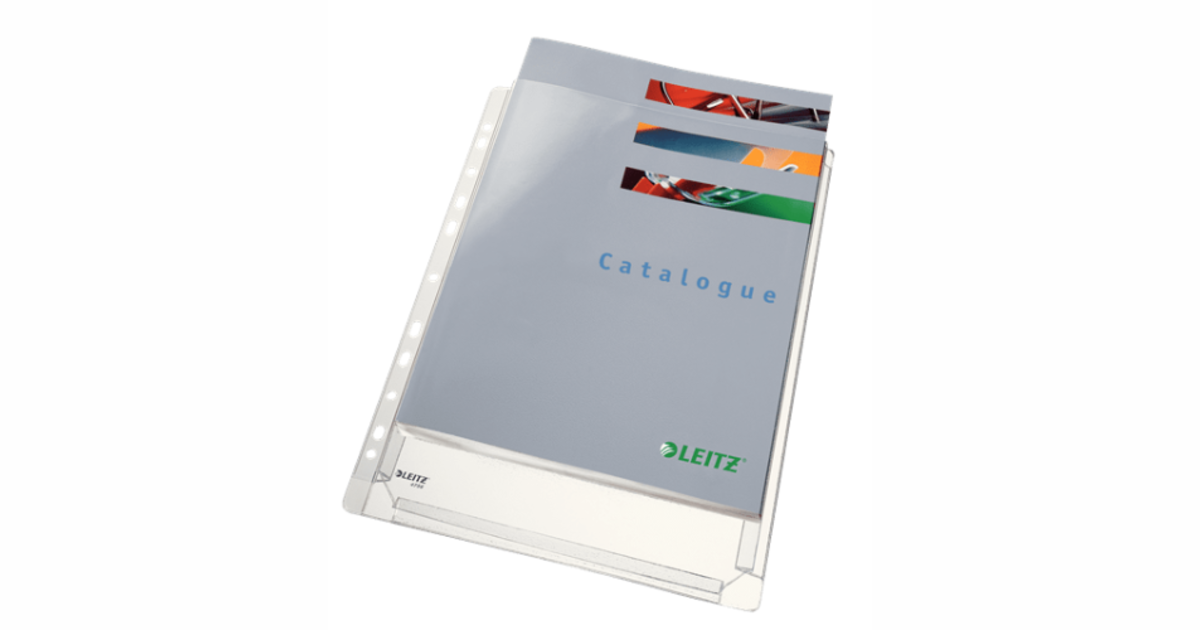 Leitz Kiletasku köidetav A4 känguru U-tasku klapita 10tk | Hinnavaatlus ...