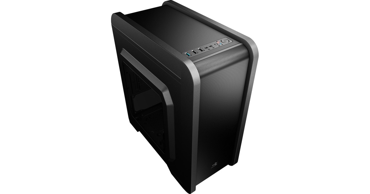 Aerocool Qs-240 Micro-ATX Housing - black Window | Hinnavaatlus ...