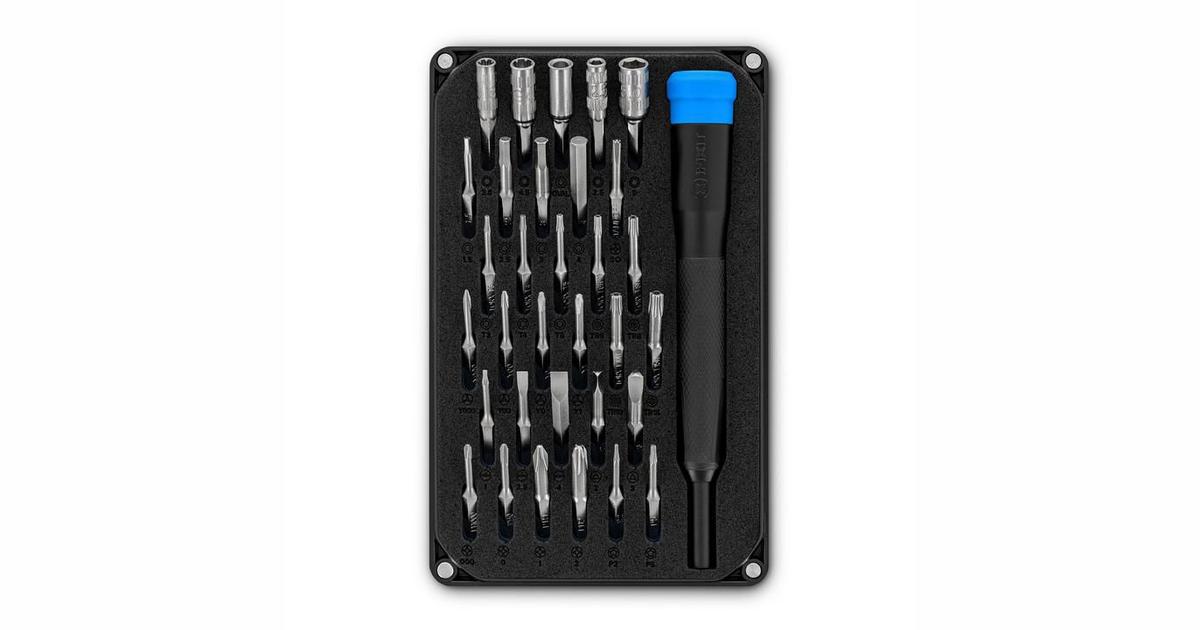 iFixit Moray Precision Bit Set, 32 Screwdriver Bits | Hinnavaatlus ...