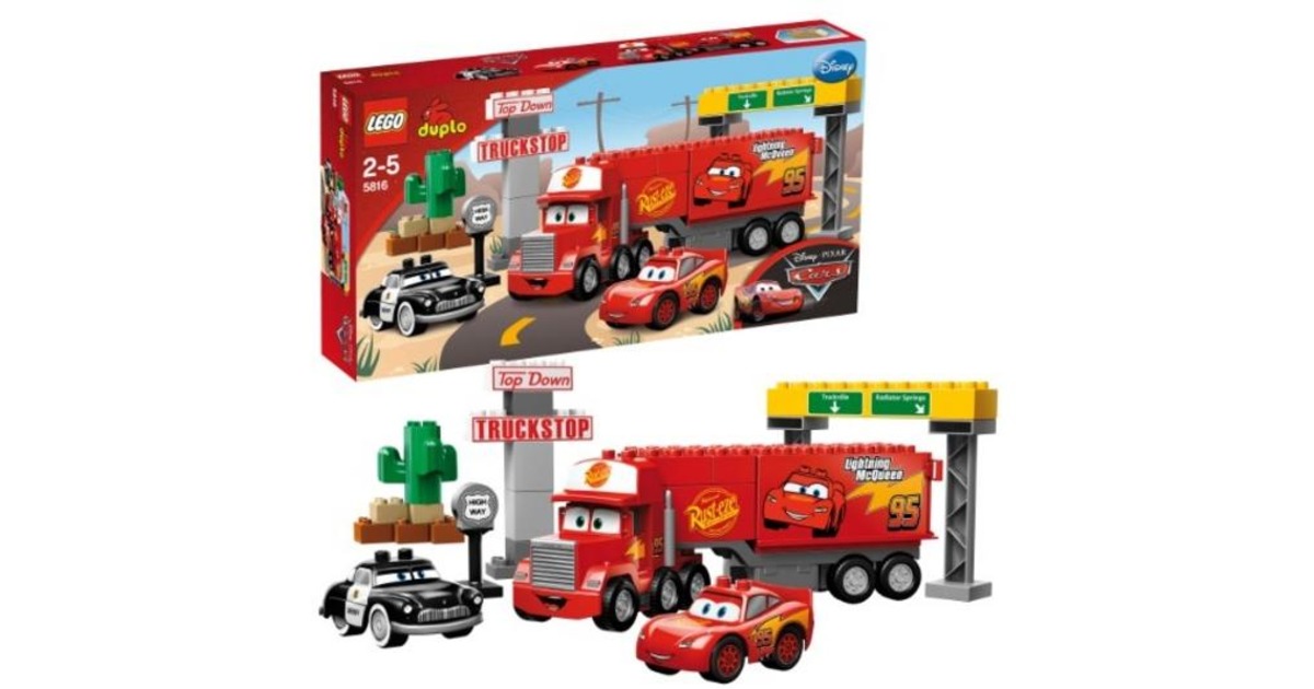 Lego klotsid Duplo Cars - Macks Road Trip - 5816 | Hinnavaatlus - hinnavõrdlus- ja IT- teemaline ...