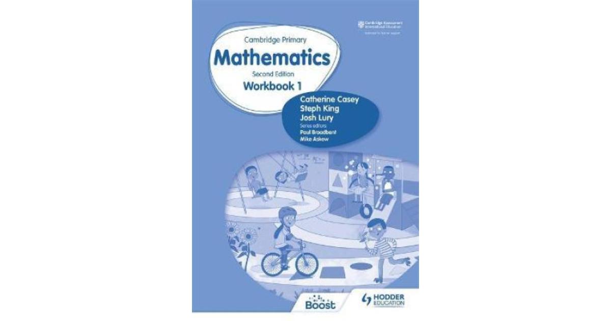Hodder Education Cambridge Primary Mathematics Workbook 1 Second ...
