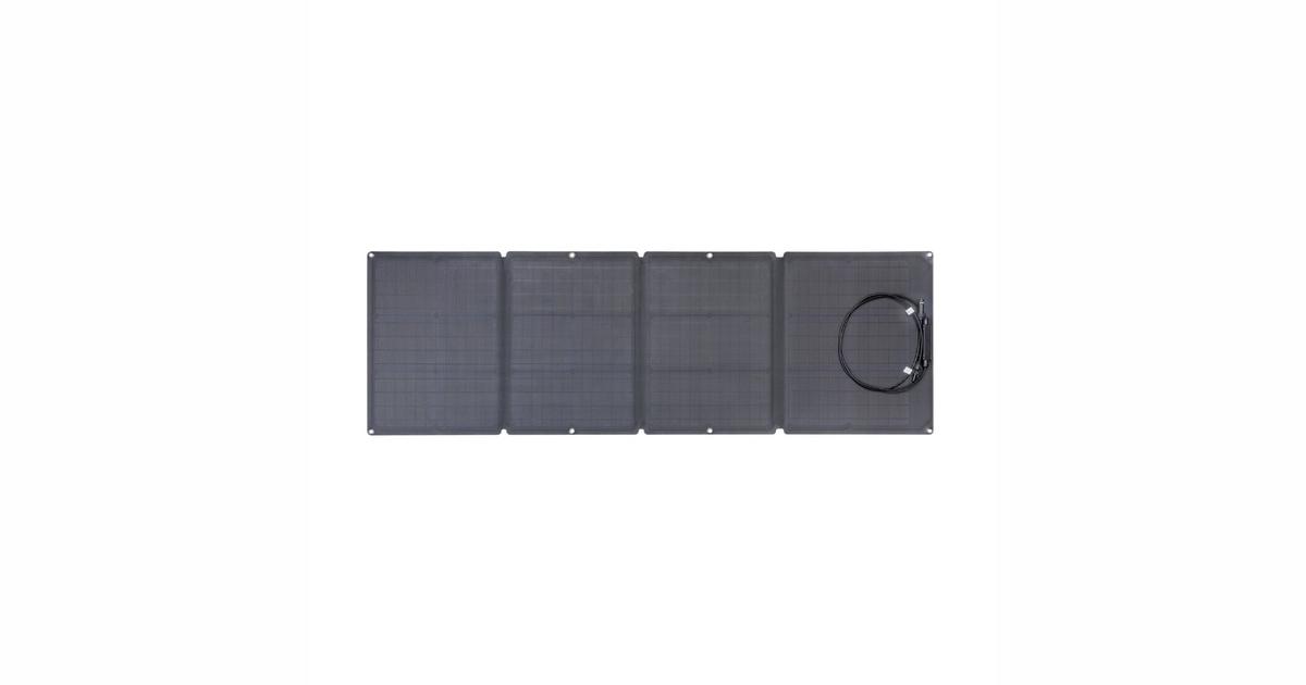 EcoFlow akupank/laadimisjaam Solar Panel 110W for Power Station RIVER ...