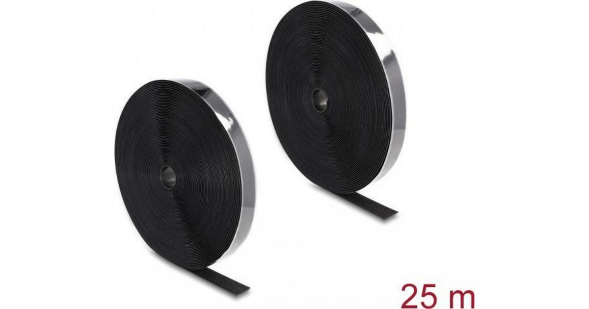 Delock Takjapael rullis kleebitav 25mm x 25.0m heavy duty, must ...