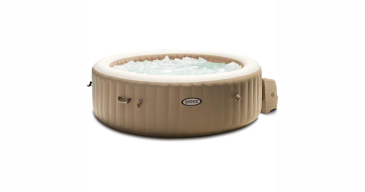 Intex Täispuhutav bassein SPA Bubble Massage Set 196x71cm; 28426 ...