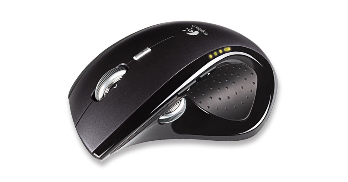 Logitech MX Revolution Rechargeable Cordless Laser Mouse | Hinnavaatlus ...