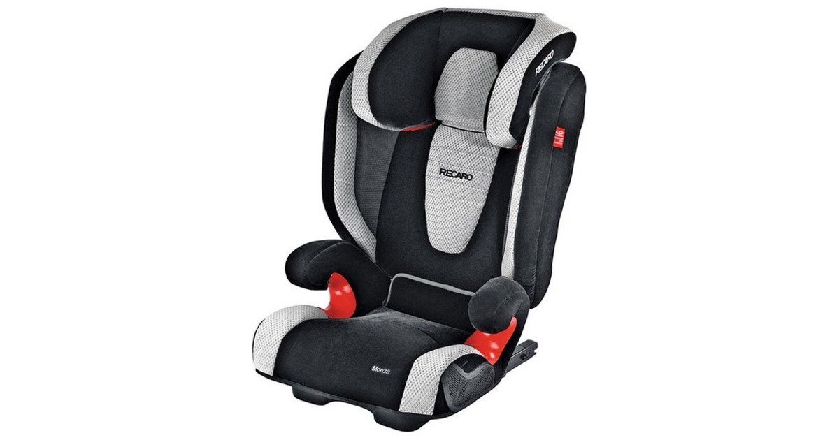 Laste turvatool - turvaiste autosse 15-36kg Monza SeatFix Silver ...