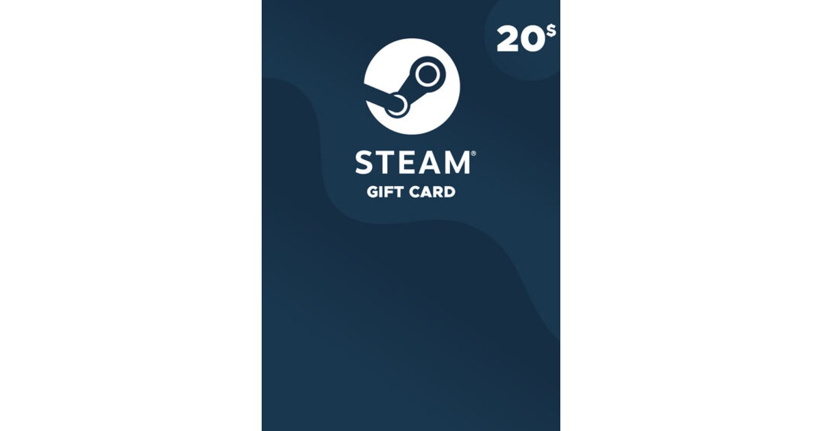 Valve Steam Gift Card 20 USD Steam Key GLOBAL | Hinnavaatlus ...
