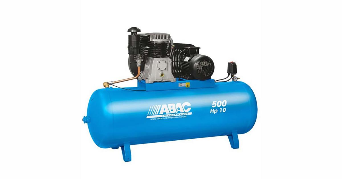 ABAC Kompressor B7000, 500L, 10HP, 400V; 4116020855 | Hinnavaatlus ...