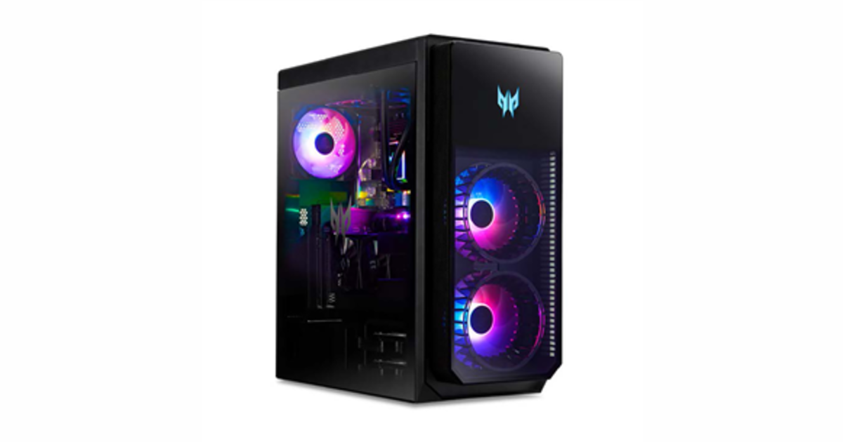 Acer Predator Orion 7000, i9, 64 GB, 2 TB, RTX4080 Super, must ...