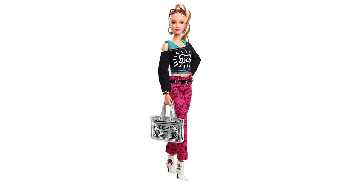 Mattel Barbie Signature Keith Haring Doll FXD87 | Hinnavaatlus ...