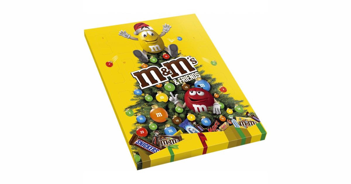 m&m's & Friends advendikalender Advent Calendar, 361 g | Hinnavaatlus ...